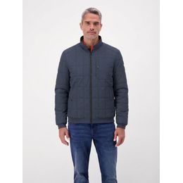 Lerros Herren Outdoorjacke "Blousonjacke in Stepp-Optik", blau, Gr. L, 100% Polyester, Jacken