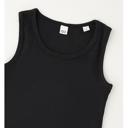 IDO M&auml;dchen T-Shirt "GIRL SUMMER T-SHIRT", schwarz, Gr. 152, 95% Baumwolle, 5% Elasthan, Shirts