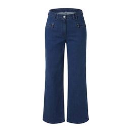 Ulla Popken Jeans in dark blue denim | Gr.: 46 - Langgr&ouml;&szlig;e