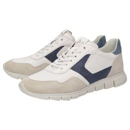 Sioux Herren Sneaker "Mokrunner-H-019", Gr. 41, beige, Obermaterial: 50% Kalbsveloursleder CAVL. 50% Lammnappaleder LANA. 100% Gummi rubber., Schuhe