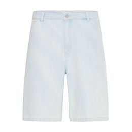 !Solid SOLID Herren Bermudas "Bermudas SDTommy Relaxed Fit", blau, Gr. L, Obermaterial: 100% Baumwolle CO., Hosen