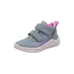Superfit Ankle Boot KICKS in Gr&uuml;n/Lila | Gr.: 29