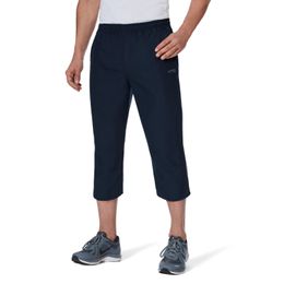 Stooker Men Herren Sporthose "Microfaser Sporthose 3/4", blau, Gr. XXL, Stoff, 100% Polyester, Hosen, Shorts Regular Fit Casual Microfaser f&uuml;r Herren