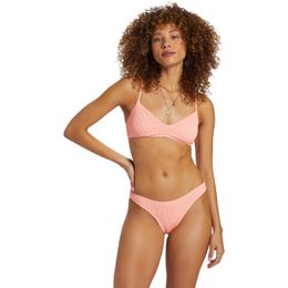 Billabong Damen Bade-Shirt "Summer High", rosa, Gr. XL, Obermaterial: 69% Polyester, 23% Polyester, 8% Elasthan., Bikini-Oberteile