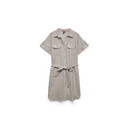 V&eacute;ro Moda Vero Moda Kleid in Silver Lining | Gr.: L