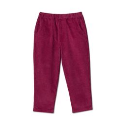 Tchibo - Kinder-Cord-Pull-on-pants &ndash; Fit &raquo;Jona&laquo; - Baby - Gr. 74/80 - dunkelrosa