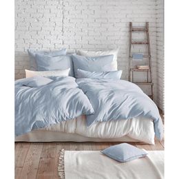 Fleuresse Bettw&auml;sche &raquo;Provence in Gr. 135x200, 155x220 oder 200x200 cm&laquo; 3 Stk. Halbleinen, 50% Baumwolle, 50% Leinen, Gr. 135x200, 155x220, 200x200cm 