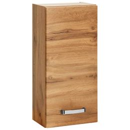 Welltime H&auml;ngeschrank &raquo;Ravenna&laquo; braun B/H/T: 30cm x 64cm x 20cm, T&uuml;ren: 1 Stk. T&uuml;renmit Anschlagd&auml;mpfern, herausnehmbare Einlegeb&ouml;den