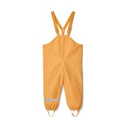 Tchibo - Kinder-Thermo-Regenhose mit Fleecefutter - Baby - Gr. 86/92 - senfgelb