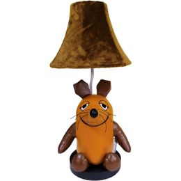 Happy Lamps for smiling eyes LED Tischleuchte &raquo;Die Maus&laquo; GU 5,3 1 Stk. Warmwei&szlig; Hochwertig, Einzigartig, Zertifiziert orange 1, &Oslash; 26cm H: 52cm, 1 Stk.