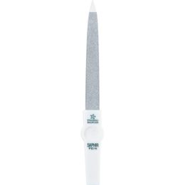 Pfeilring Pfeilring Saphir-Nagelfeile 13 cm, Manik&uuml;re, Nagelpflege wei&szlig; 13cm