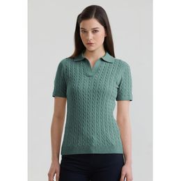 Felix Hardy Polo Shirt Kurzarm in Gr&uuml;n | Gr.: M