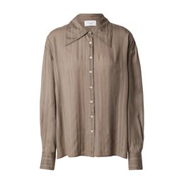 ABOUT YOU x Toni Garrn Blouse female size S Brown / Taupe