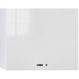 KOCHSTATION Faltlifth&auml;ngeschrank &raquo;KS-Cara&laquo; Breite 90 cm wei&szlig; wei&szlig;, B/H/T: 90cm x 70,4cm x 34,9cm