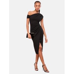 Lipsy Kleid Damen Gr&ouml;&szlig;e 40 schwarz Sommerkleid