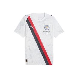 PUMA Trikot Herren Gr&ouml;&szlig;e XXL marine / dunkelrot / schwarz / wei&szlig;