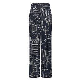 Saint Tropez Hose 'StephanieSZ' Damen Gr&ouml;&szlig;e 36 hellbeige / nachtblau