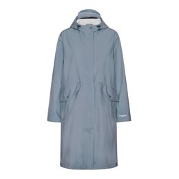 Ilse Jacobsen Funktionsmantel 'Daybreak03B' Damen Gr&ouml;&szlig;e XS rauchblau
