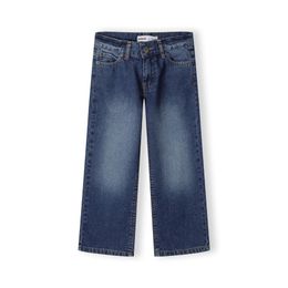 MINOTI Jeans Jungen Gr&ouml;&szlig;e 128/134 blue denim