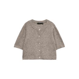 V&eacute;ro Moda VERO MODA Knit Cardigan 'VMSoffe' female size M mottled grey