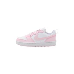 Nike Sneaker 'Court Borough' Jungen Gr&ouml;&szlig;e 39 rosa / wei&szlig;