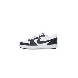 NIKE Sneaker 'Court Borough' Jungen Gr&ouml;&szlig;e 38.5 schwarz / wei&szlig;