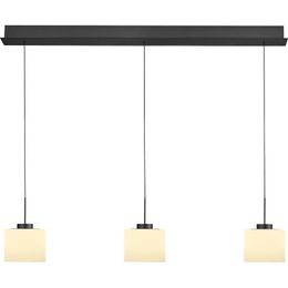 HELL h&ouml;llisch gutes Licht LED Pendelleuchte &raquo;ABBY&laquo; LED-Modul 1 Stk. Warmwei&szlig; B-Link Fernbedienung, Stufenlos h&ouml;henverstellbar 3, 1 Stk.