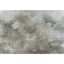Livingwalls living walls Fototapete &raquo;Walls by Patel Watercolours 1&laquo; glatt Vlies, Wand, Schr&auml;ge beige Vlies B/L: 4m x 2,7m