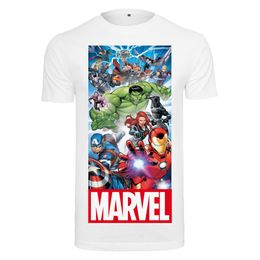 Merchcode T-Shirt Herren Gr&ouml;&szlig;e M blau / gr&uuml;n / rot / wei&szlig;