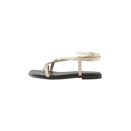 next Sandale 'Forever Comfort' Damen Gr&ouml;&szlig;e 44 gold