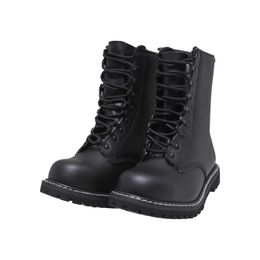 Brandit Herren Stiefel "Brandit Herren Army Boots", Gr. 41, schwarz, Sonstiges Material, unifarben, Schuhe