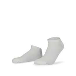 Hudson Herren Sneakersocken "AIR PLUSH", Gr. 43, wei&szlig;, Baumwollmischung, Socken, super weicher Laufkomfort