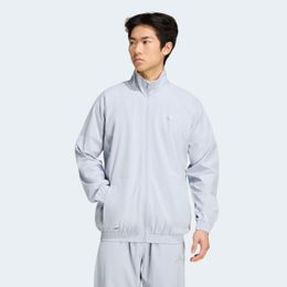 Herren Trainingsjacke "TECH APP", Mhalo silber, reflective silber, adidas Performance, Obermaterial: 87% Polyester, 13% Elasthan, Jacken, f&uuml;r