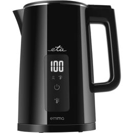 2THETA eta Wasserkocher &raquo;EMMA ETA559590000&laquo; 1,5 l 2200 W schwarz Einheitsgr&ouml;&szlig;e Wasserkocher
