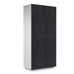 Home Affaire Aktenschrank &raquo;Coro, Mehrzweckschrank, B&uuml;roschrank mit 2 T&uuml;ren&laquo; & verstellbare Einlegeb&ouml;den, H&ouml;he 86 oder 166 cm, Made in Italy wei&szlig; FSC -