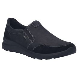 Josef Seibel Herren Slipper "Marley 52", Gr. 43, schwarz, Nubukleder, Veloursleder, Schuhe, Slip On-Sneaker, Schlupfschuh mit TEX-Ausstattung, G-Weite