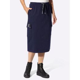 WITT WEIDEN Sweatrock in marine | Gr.: 38