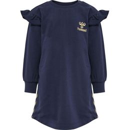 Hummel Kleid Hmlsigne Lebensstil M&auml;dchen in BLACK IRIS | Gr.: 98