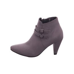 Esgano Damenstiefel kalt Absatz in Grau | Gr.: 38