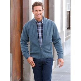 WITT WEIDEN Strickjacke in jeansblau | Gr.: 50