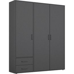 Rauch Dreht&uuml;renschrank &raquo;Kleiderschrank Schrank Garderobe W&auml;scheschrank VOYAGER&laquo; in 3 verschiedenen Ausstattungen BASIC/CLASSIC/PREMIUM, mit 2 modernen
