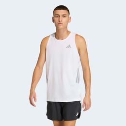 Herren Lauftop "ADI365/// TK M", wei&szlig;, Gr. XXL, adidas Performance, Obermaterial: 100% Polyester, Tops