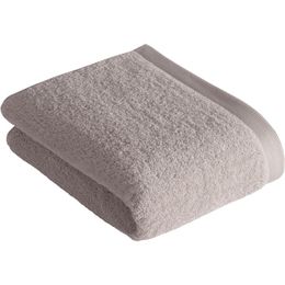 Vossen Badetuch &raquo;High Line&laquo; wei&szlig; Walkfrottee, Obermaterial: 100% Baumwolle B/L: 67cmx140cm, 1 Stk., Walkfrottee