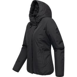 Ragwear Damen Winterjacke "Sunniva Warm"schwarz, Basic, Gr. M, Obermaterial: 100% Polyester. Innenfutter: 100% Polyester. Wattierung: 100% Polyester,