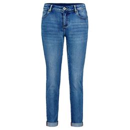 Betty Barclay Basic-Jeans mit Waschung in Blau | Gr.: 46