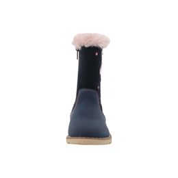 Tom Tailor M&auml;dchen Stiefel "Tom Tailor Winter Boots", Gr. 27, blau, Polyester, Schuhe