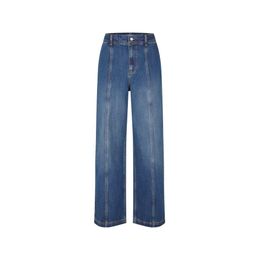 Masai lange Jeans Straight Leg MaParvelle in Medium Denim | Gr.: 46