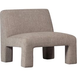 Woood Sessel &raquo;Lavid Synthesefaser-Webstoff vollst&auml;ndig bezogen H 86 x B 71 x T 71 cm&laquo; Tragkraft 120 kg, Maximale Verschlei&szlig;festigkeit, abgerundeter 