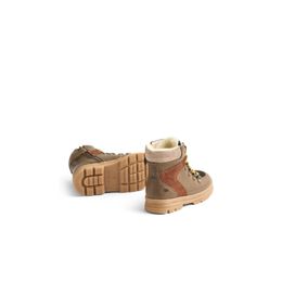 Wheat M&auml;dchen Stiefel "Wheat Winterboot Toni Hiker Tex", Gr. 28gr&uuml;n, Leder, Schuhe