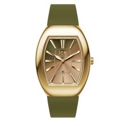 Ice Watch Ice-Watch Damen ice-watch Quarzuhr &raquo;ICE boliday - Dome - Metal - Small - 3H + Date&laquo; Armbanduhr, Damenuhr, analog, Datum, Silikonarmband Einheitsgr&ouml;&szlig;e